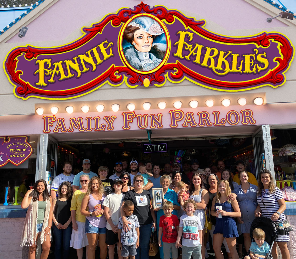 Fannie Farkle's: Home